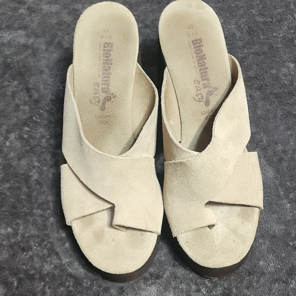 Bionatura | Shoes | Bionatura Easy Open Toe Heels With Separate Toe ...